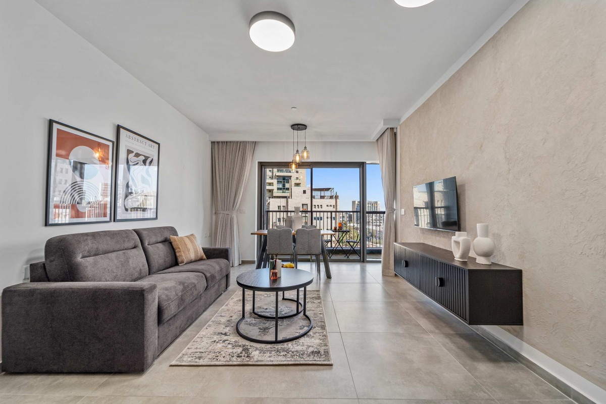 1 Bedroom Savyon View - Isrentals